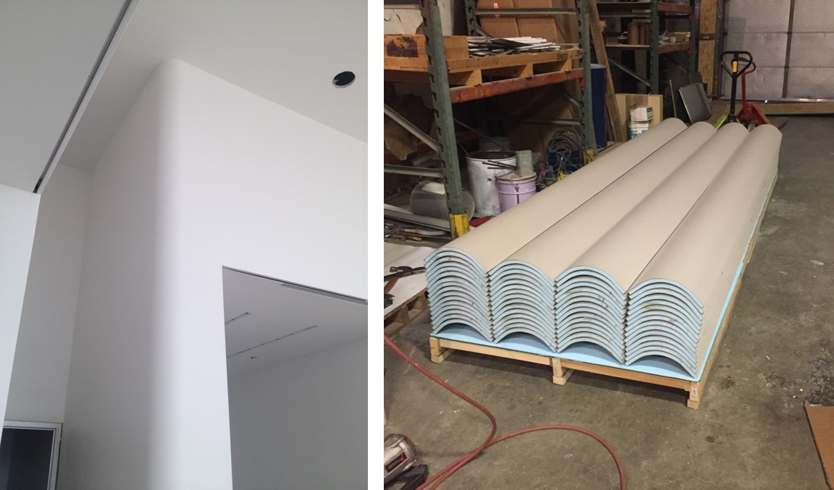 Curved Drywall Modern Curved Solutions
