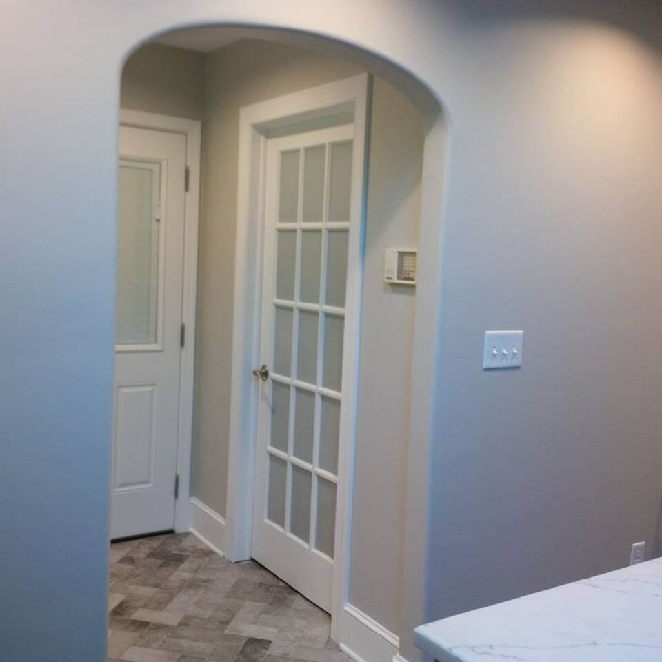 Complete Door Arch Kit Curved Drywall Panels